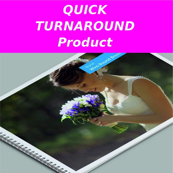 QUICK TURNAROUND - Wiro Bound Booklets - Colour | The Office Way